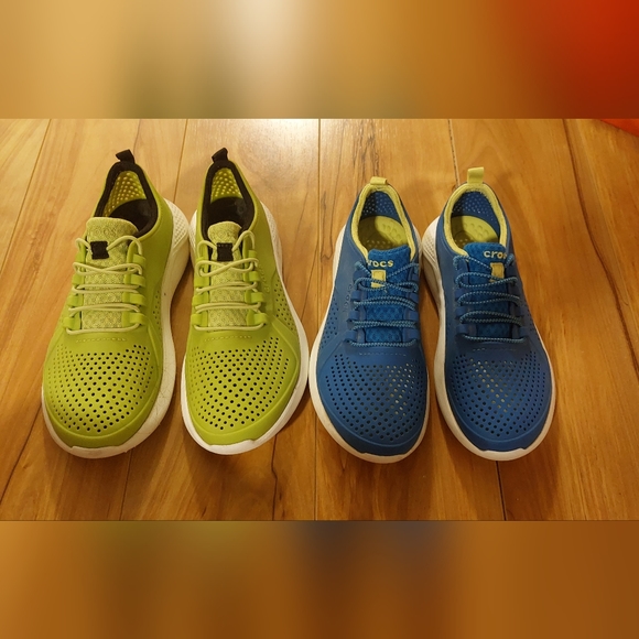 CROCS | Shoes | Crocs Lite Stride Water And Park Shoes | Poshmark